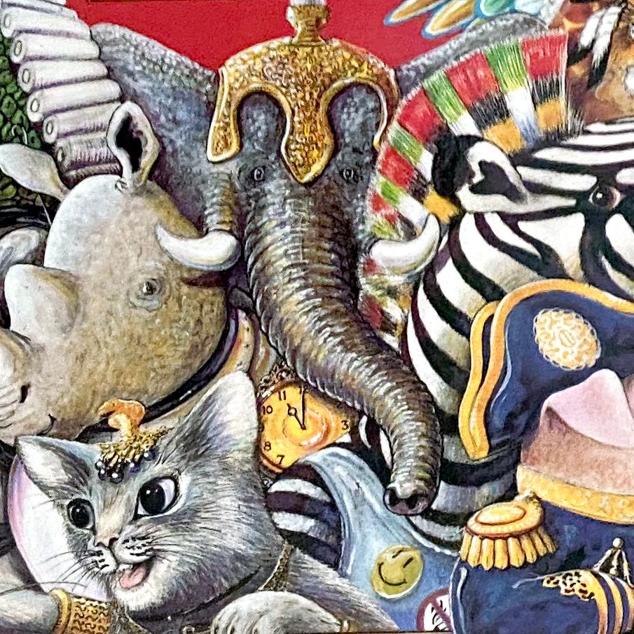 Graeme Base Eleventh Hour